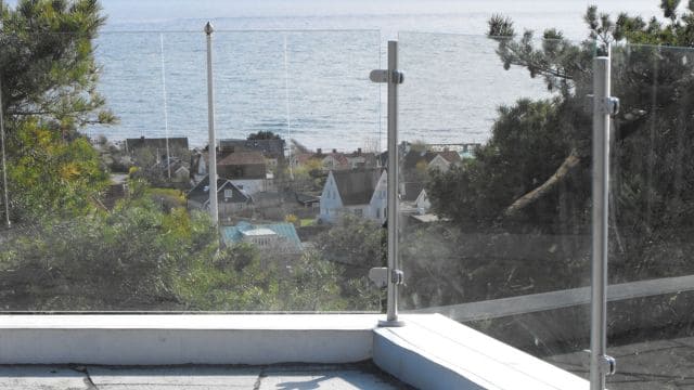 Protect Your Homes Outside With Glass Guardrails 2024 - Lux Glass Inc.